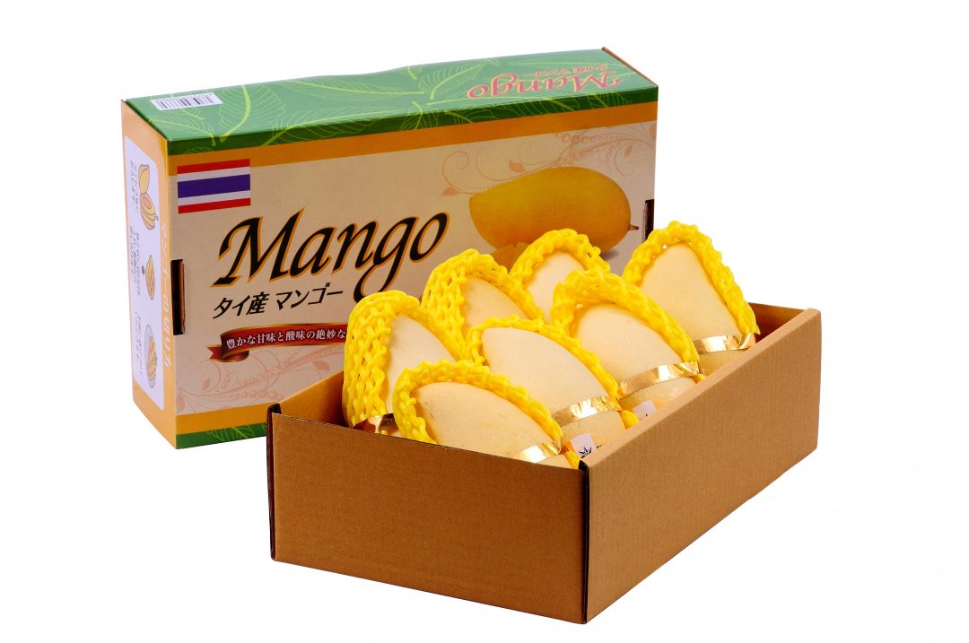 Mango Japan Box | Thaifreshproduce.com by Swift Co.