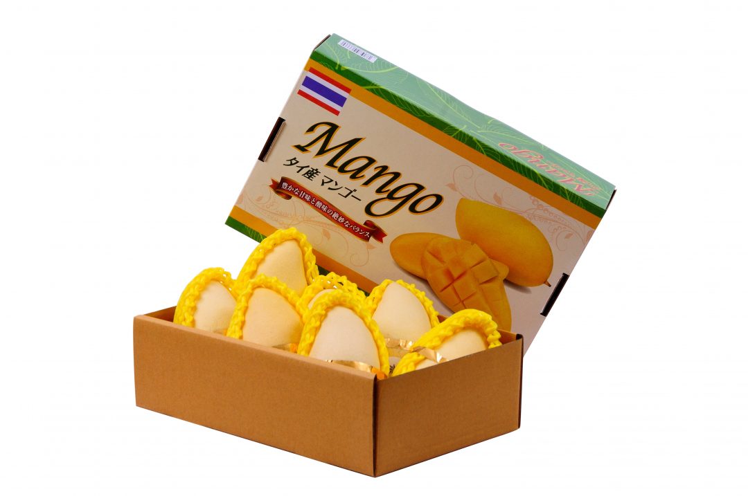 Mango Japan Box | Thaifreshproduce.com by Swift Co.