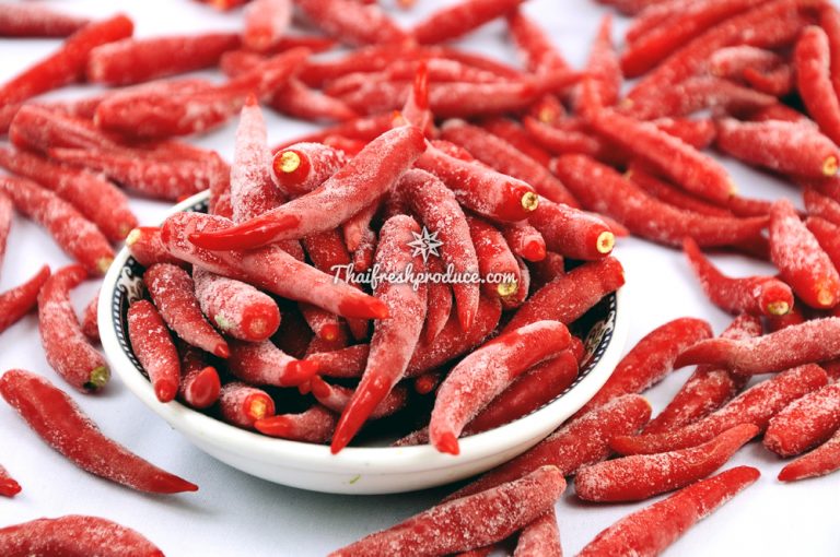 Frozen Chilli | Thaifreshproduce.com by Swift Co.